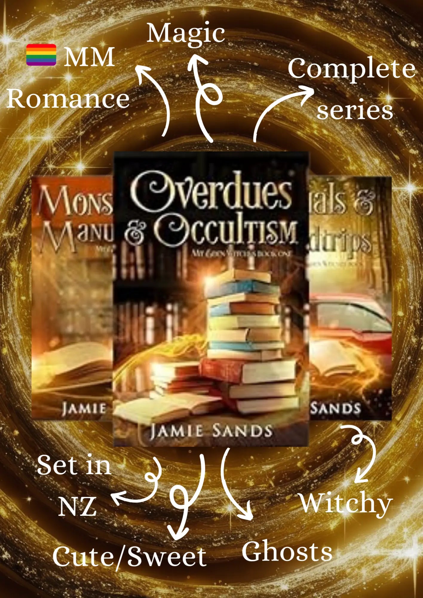 Fantasy Premium Book Box – The Romance Realm